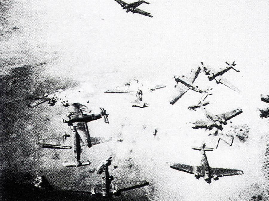 World War II in Pictures: Conquest of Crete: Operation Mercury