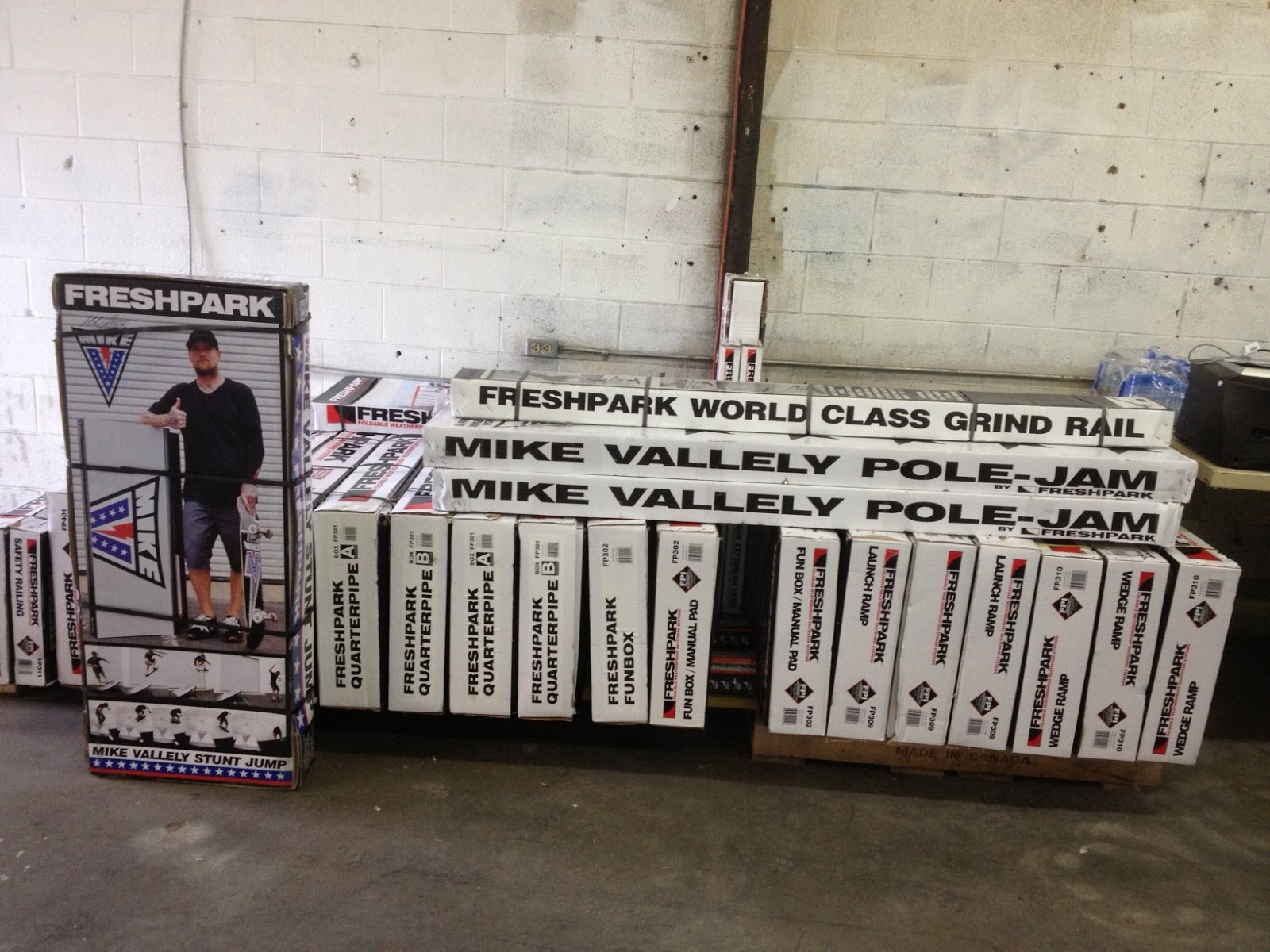 Vermin Scooter Shop: FreshPark Arrives!