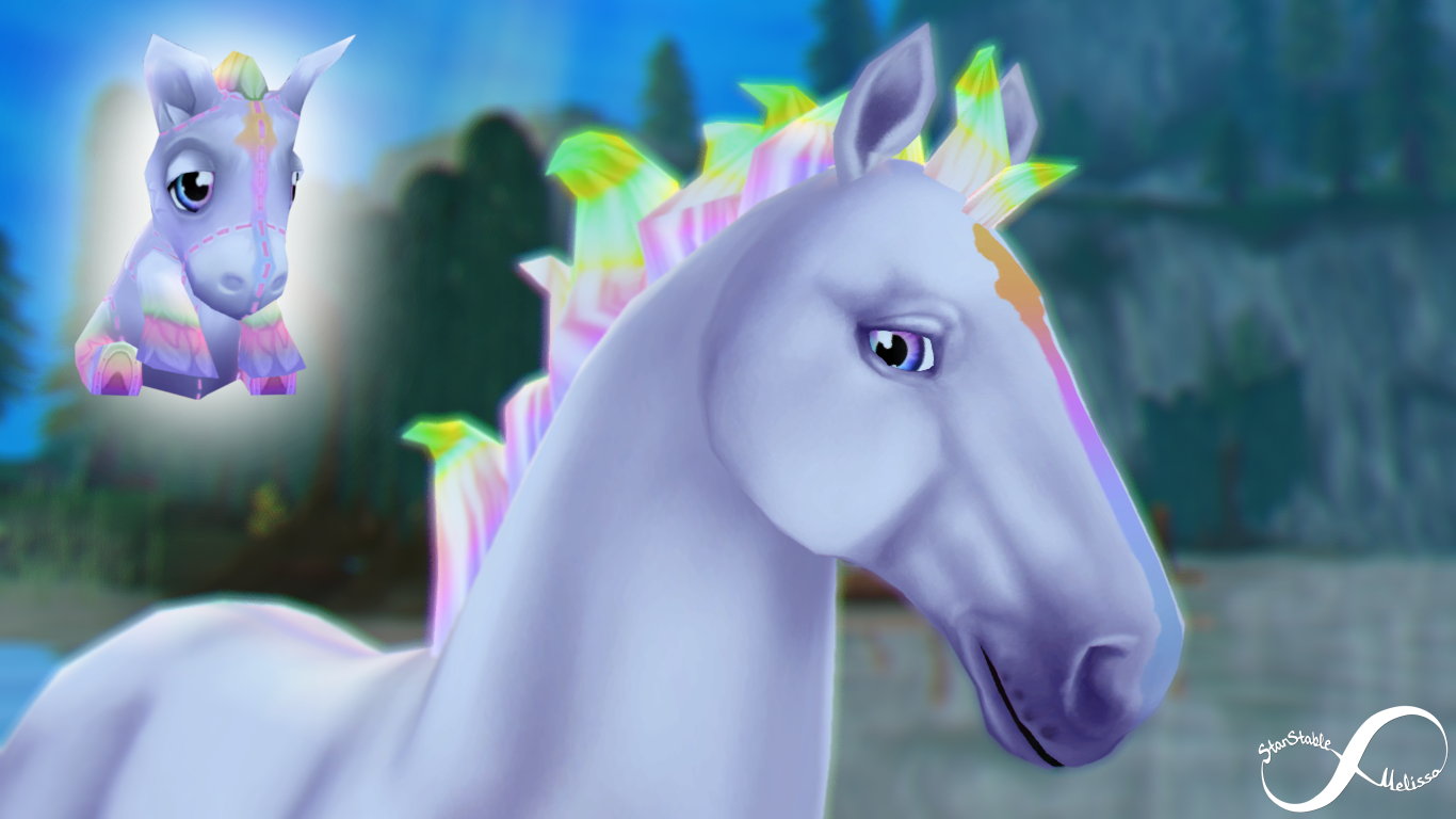 Star Stable Online Mel: Powrót Concorde'a i Dzikich Koni Jorveskich