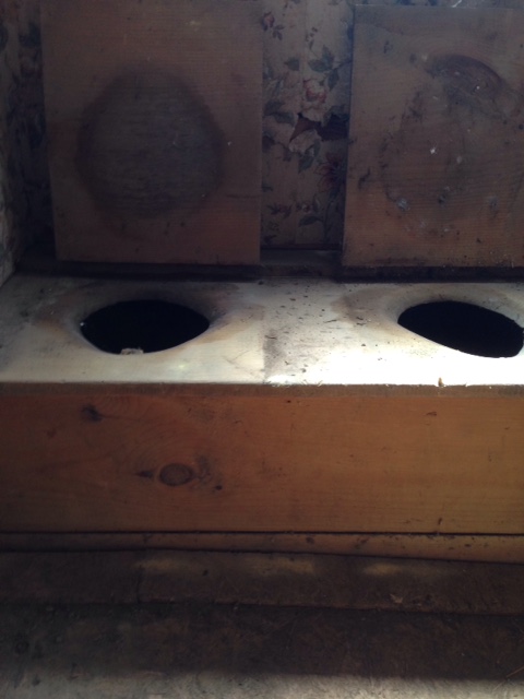 In Times Past: Privy To Indoor Plumbing