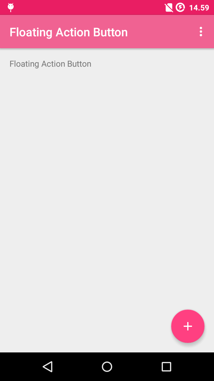 (Tutorial Android) Floating Action Button Android Material Design - My ... (Tutorial Android) Floating Action Button Android Material Design - My ...