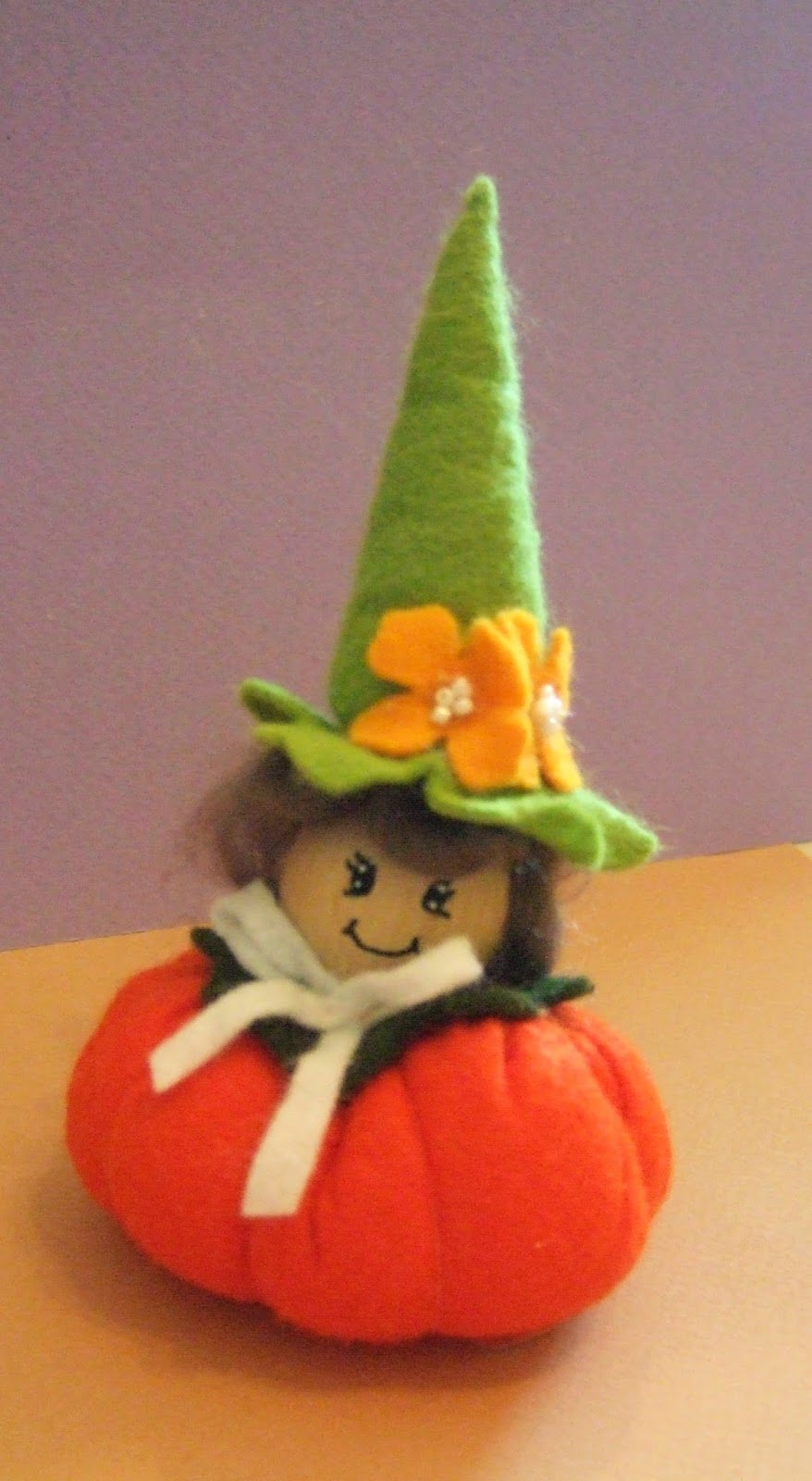 Un Giardino di fantasia: VI PRESENTO ZUCCHETTA