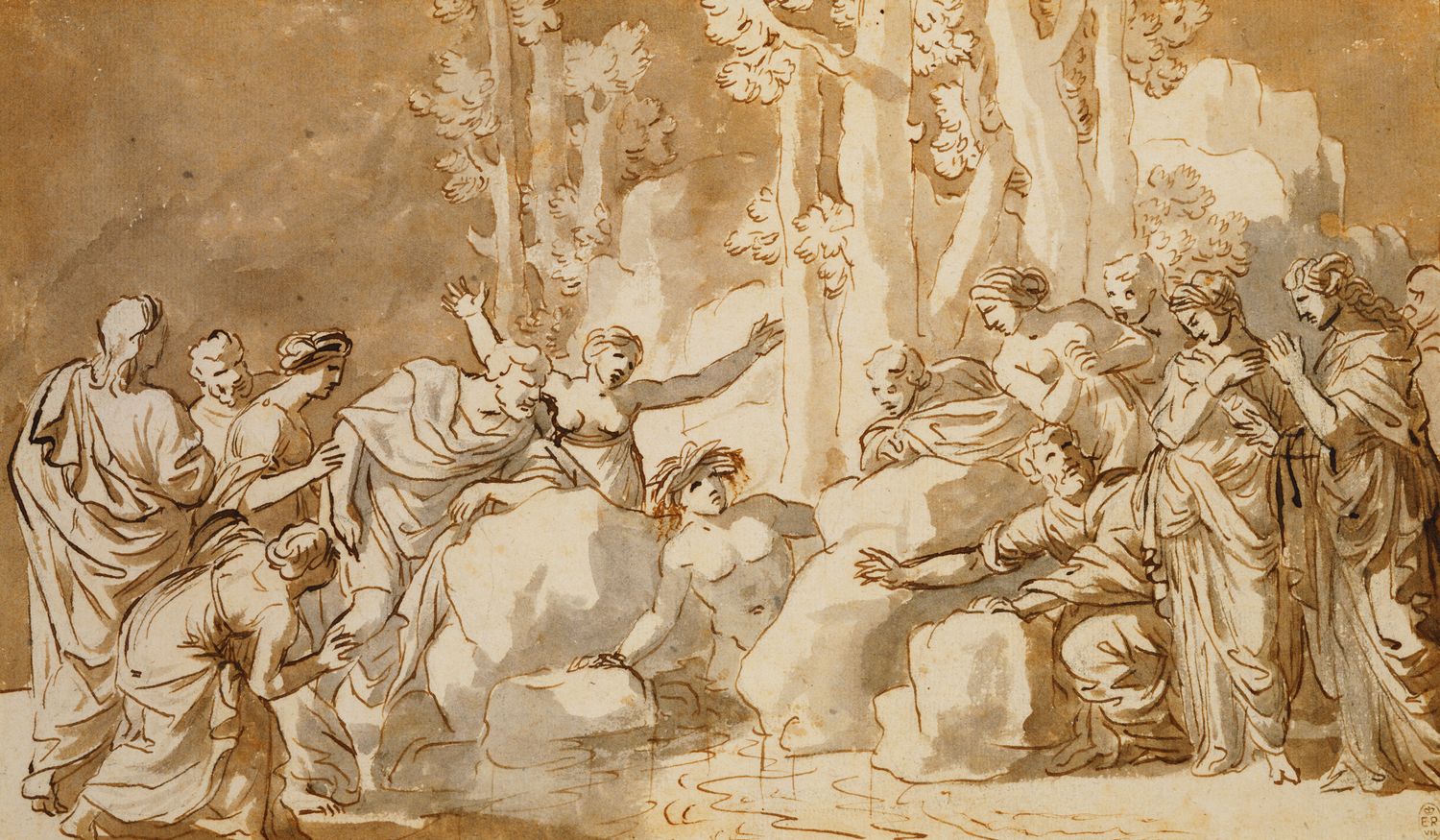 Spencer Alley: Poussin Drawings at the Royal Collection, Windsor
