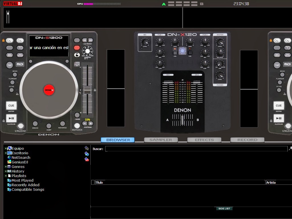 Denon V6 Foobar Vu Meter - productionjoa