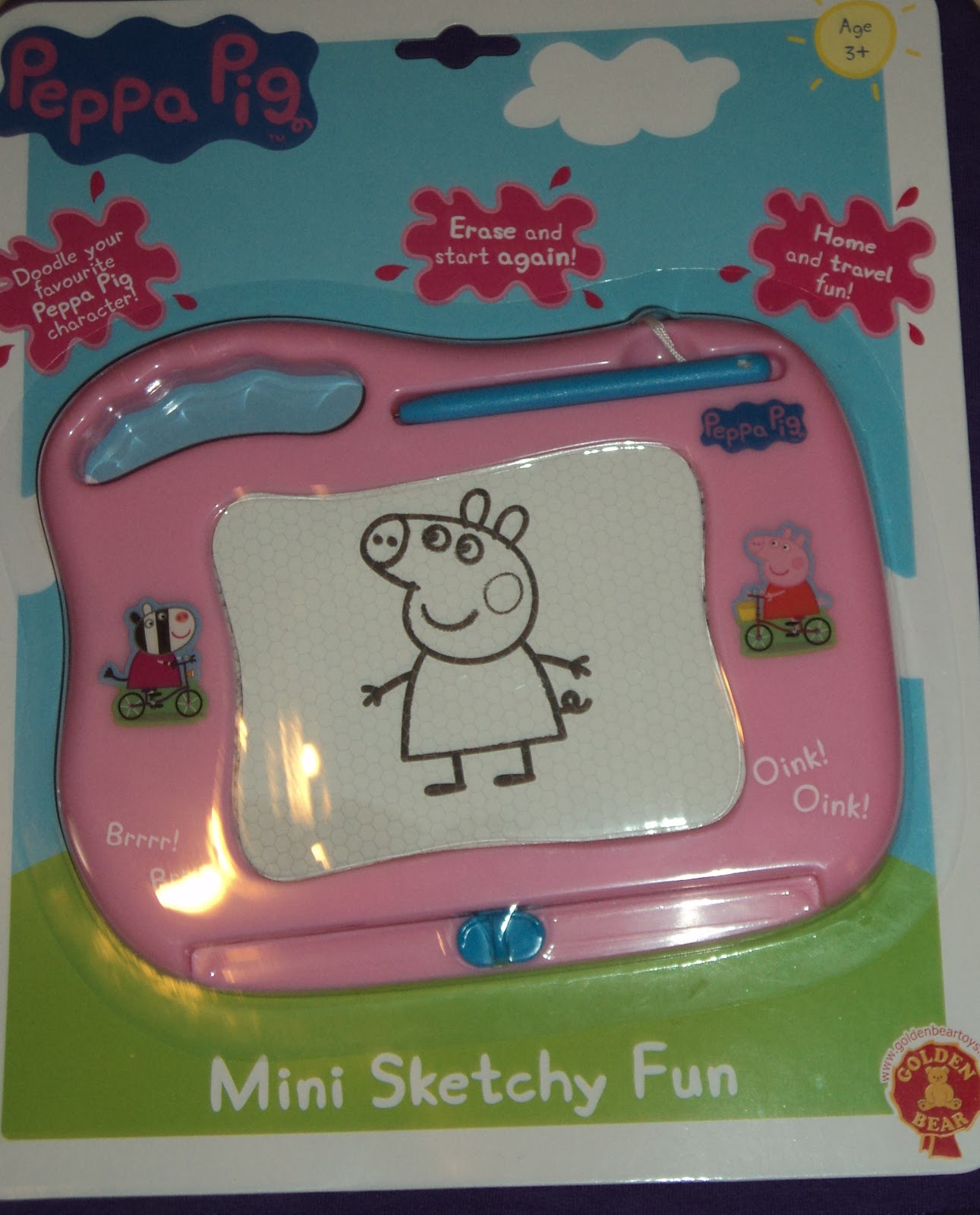 Where Roots And Wings Entwine: Peppa Pig Minis Review