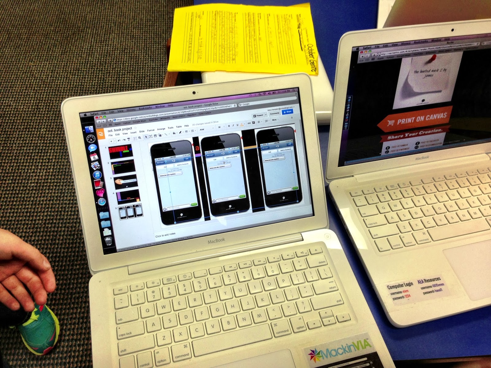 The Library Voice: A Handful of Digital Tools Used To Create Really ...