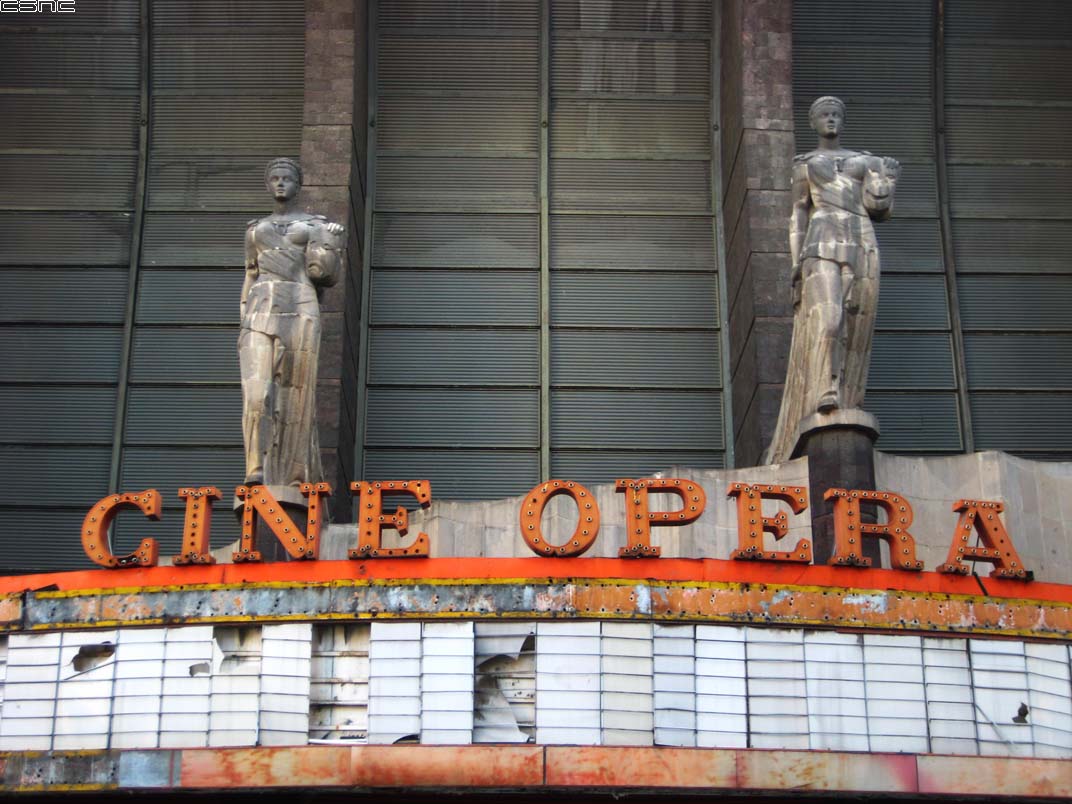 DisqueDF: Cine Opera