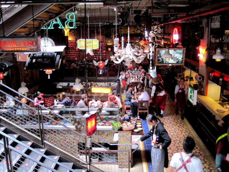 ¿Dónde Almorzamos?: Andrés D.C.