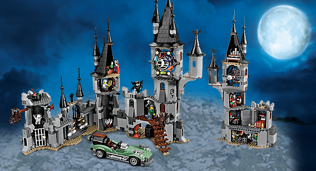 Sin City Dispatch: Every Vampyre Needs A Castle... Especially If Its Lego!