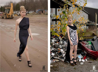 fotofashion : “Lost In The Wilderness” Collection by Israella| KOBLA