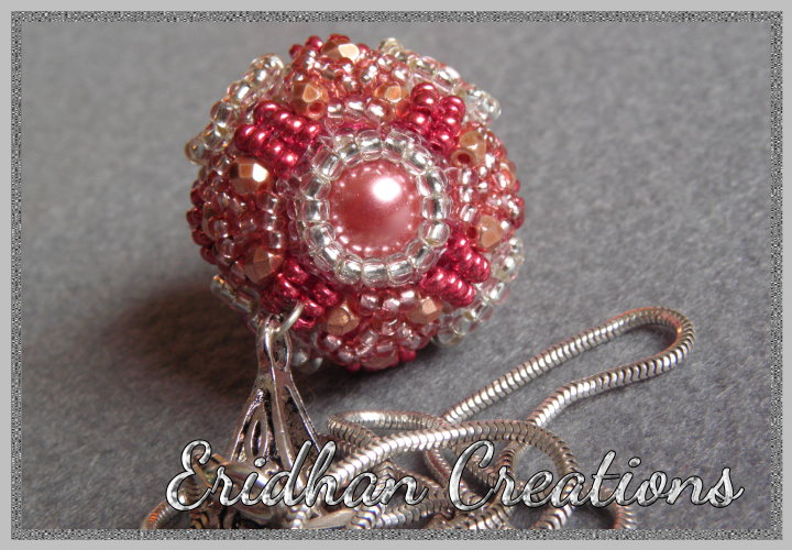 Eridhan Creations - Beading Tutorials: beaded sphere