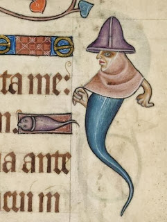 Groteskology: The Grotesques of the Luttrell Psalter