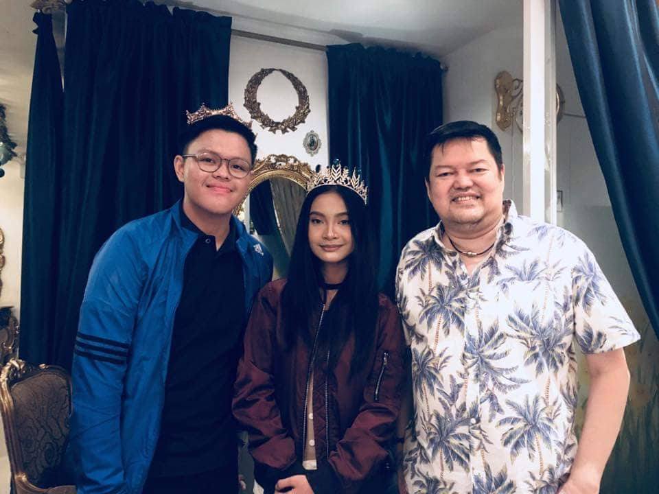 swordshines10: KARL AND SAMMY CO-JAMS AT NUEL CAFE...