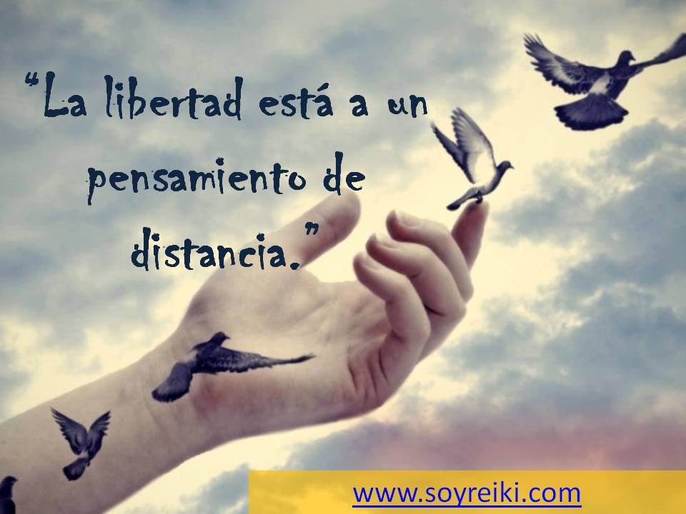 MENSAJES DE LA LUZ: Somos libres