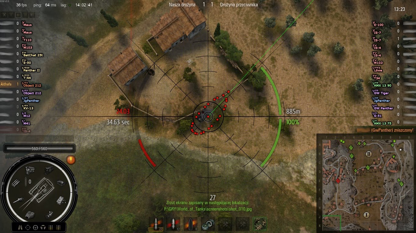 Toruńskie Stowarzyszenie Graczy World of Tanks: Taktyki map: Prokhorovka