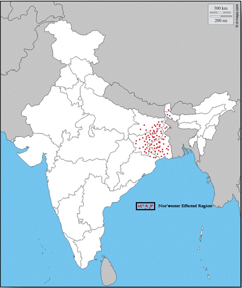 Nor'wester: Concept & Phases of Formation - Geography for You