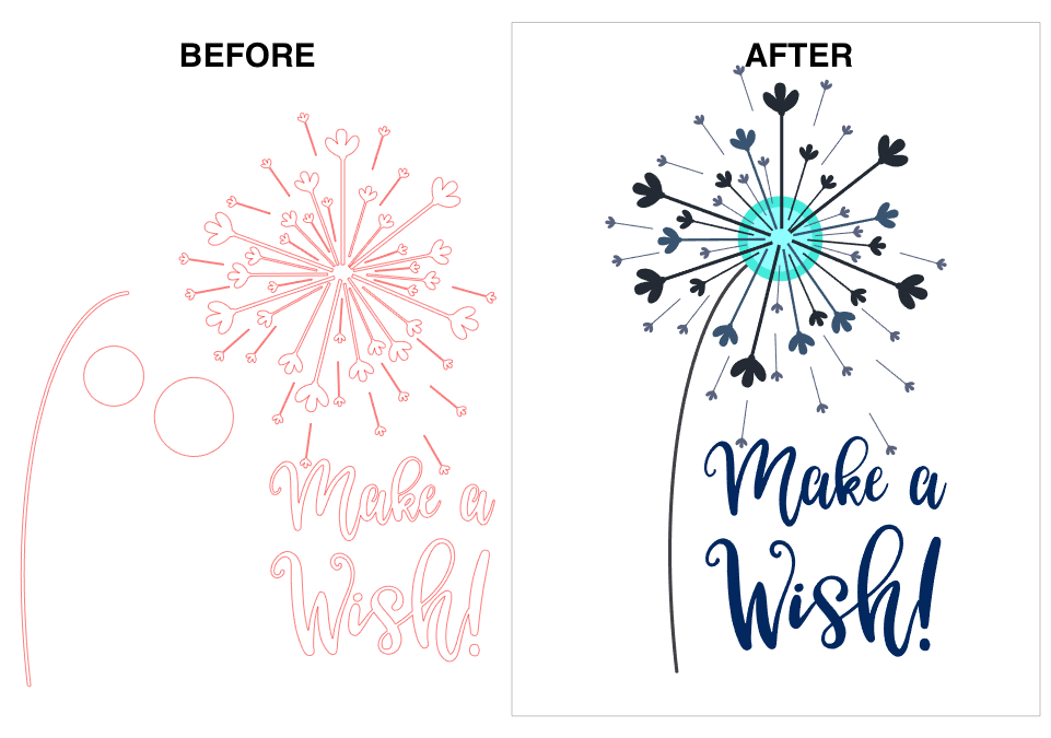 Silhouette UK: Make A Wish - Transform a Cut File into a Printable ...