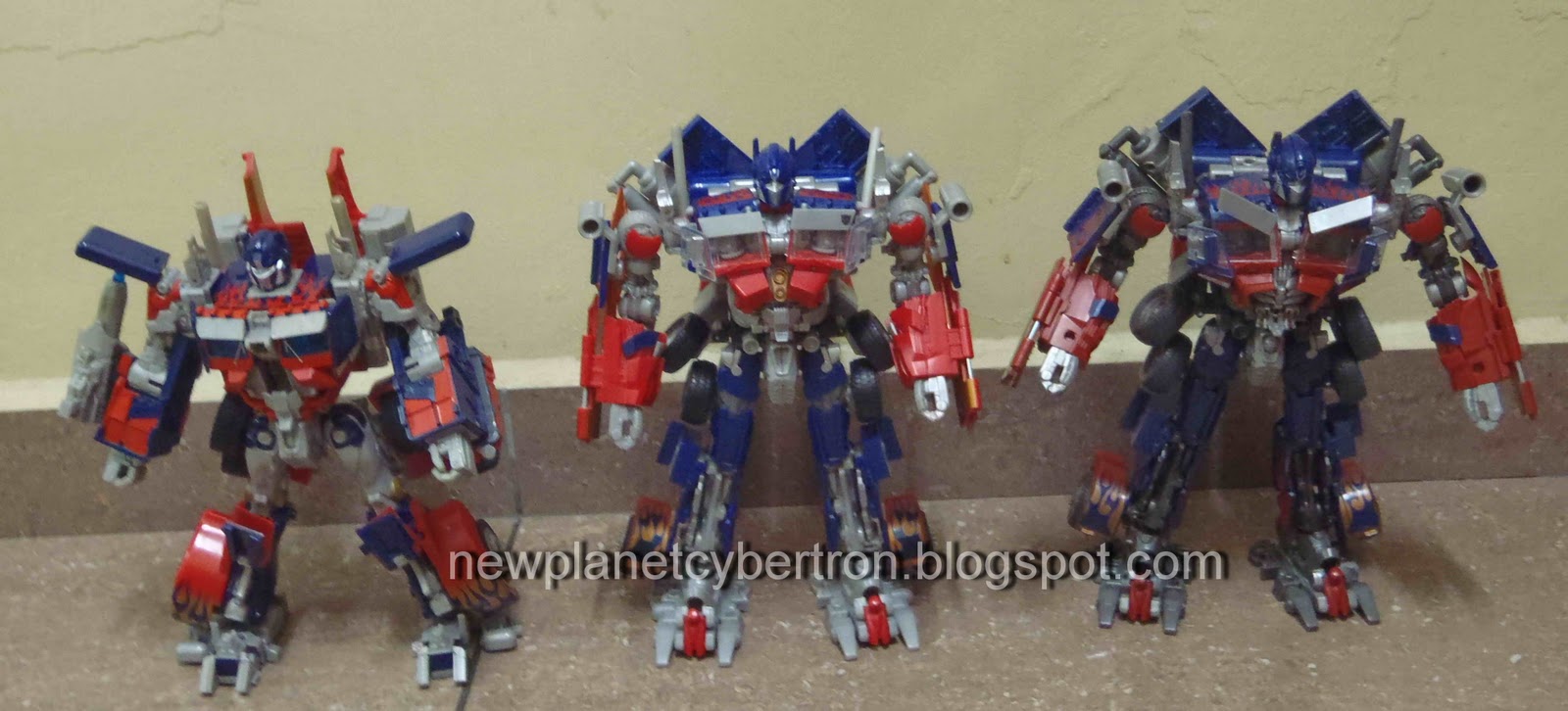 New Planet Cybertron: Transformers Review: Optimus Prime (2007 Movie ...