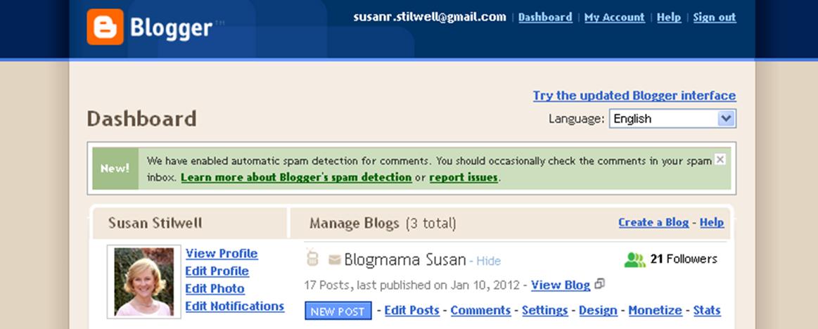 Blogmama Susan