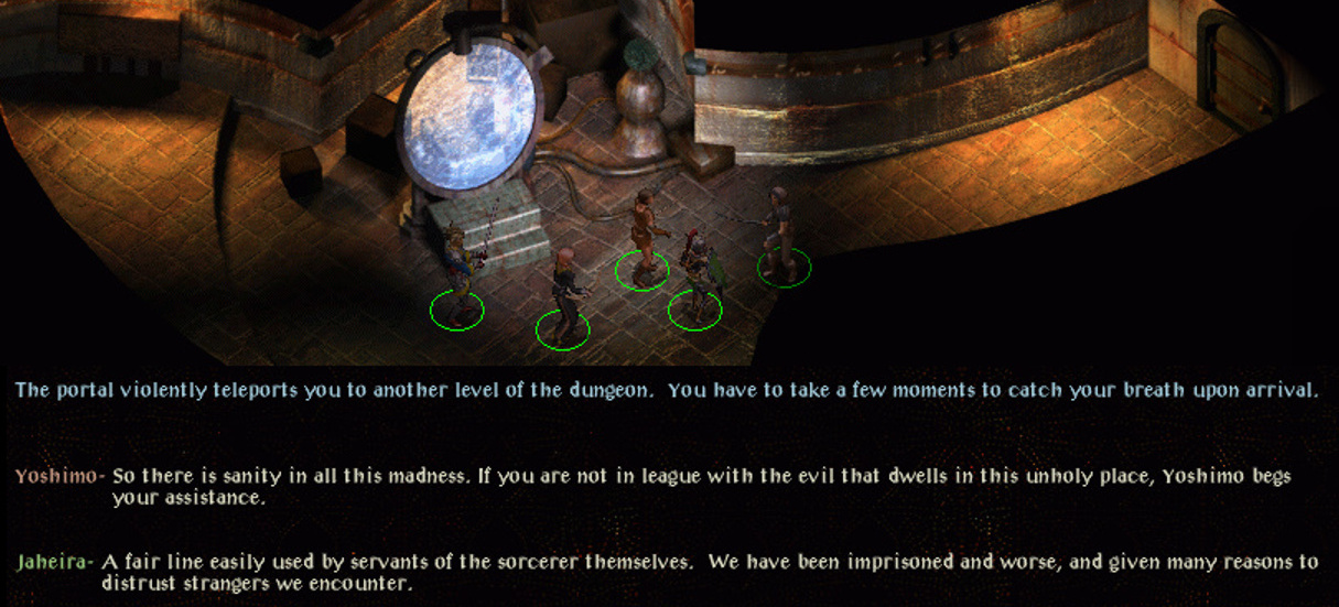 Best cRPGs: Irenicus Dungeon Level 2, Baldur's Gate 2