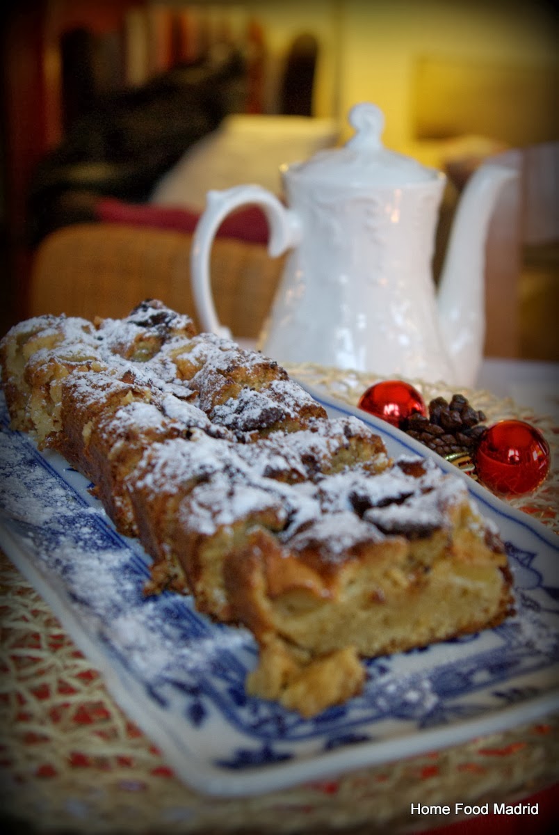 Home Food Madrid: UN TÉ PARA UNA MERIENDA DE NAVIDAD