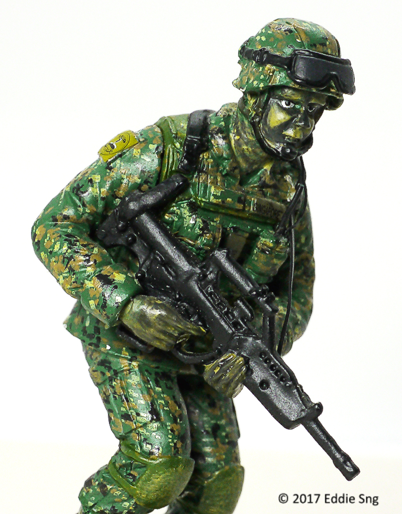 Eddie's World: Miniature Soldiers - Small But Not Lacking In Details