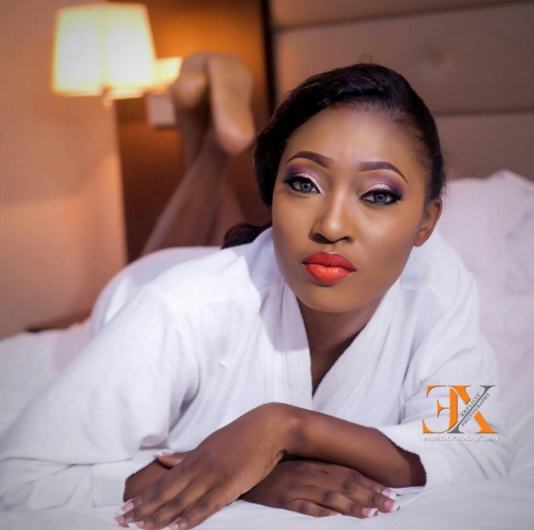 Nollywood Actress Abiola Atanda, Madam Kofo' Daughter' White Wedding Ceremony [PHOTOS ...