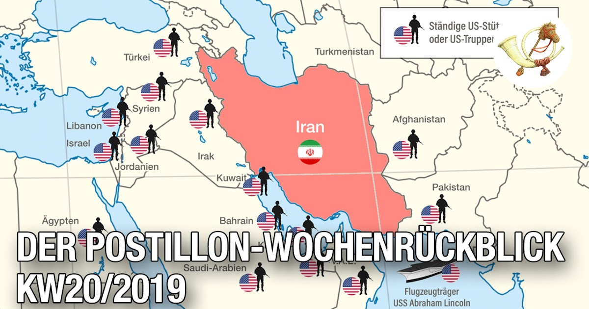 Der Postillon: Der Postillon-Wochenrückblick (KW20/19)