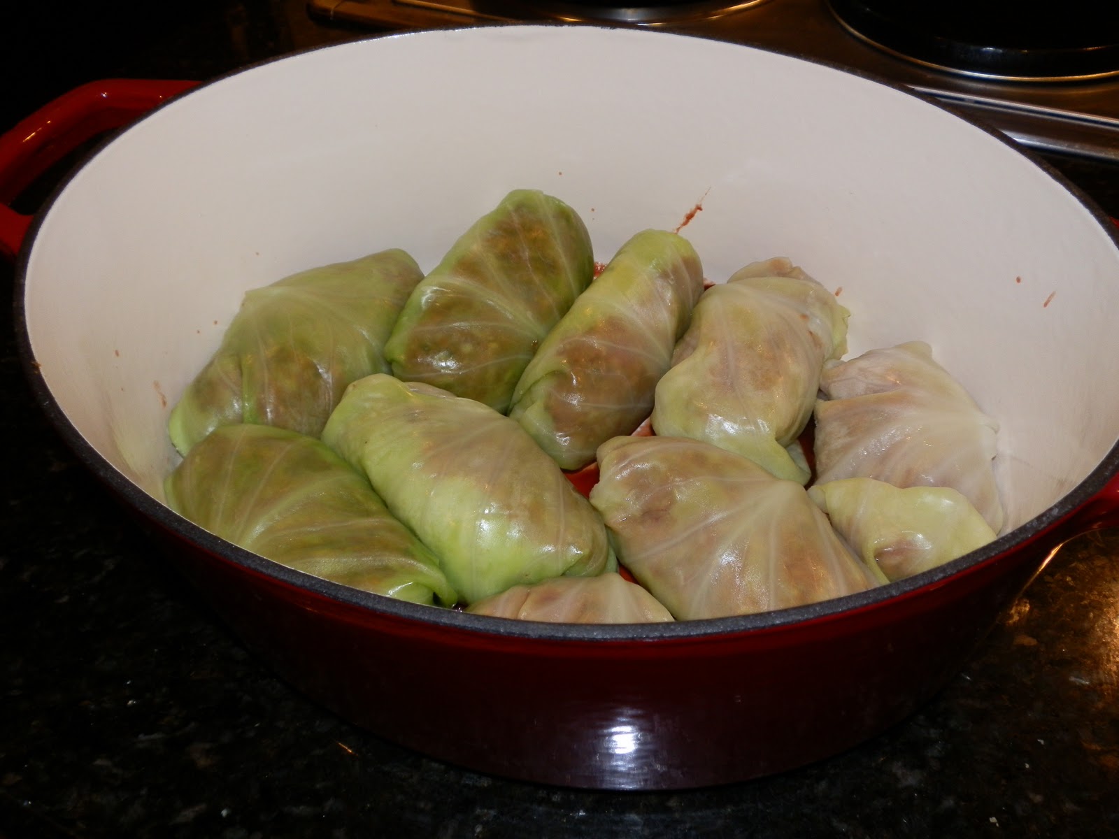 Doesn't That Look Good?: Mandy's Stuffed Cabbage Rolls