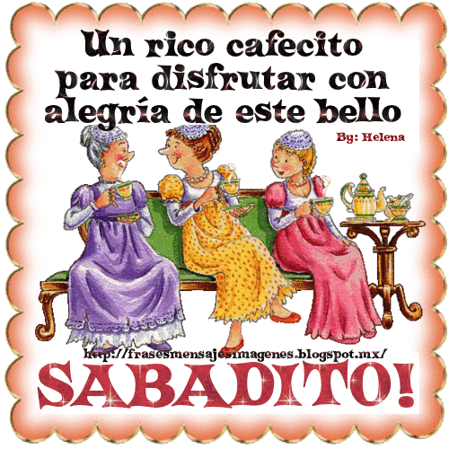 Frases Mensajes Imagenes: Un rico cafecito para disfrutar con alegría