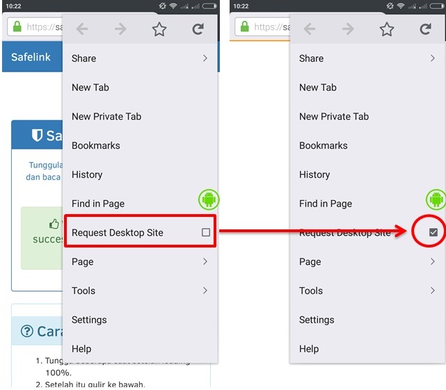 How To Set as Desktop Site for Chrome, Mozilla, Firefox, OperaMini, UC ...