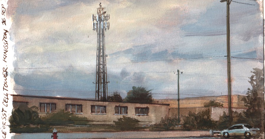 Gurney Journey: Paint-A-Cell-Tower Challenge