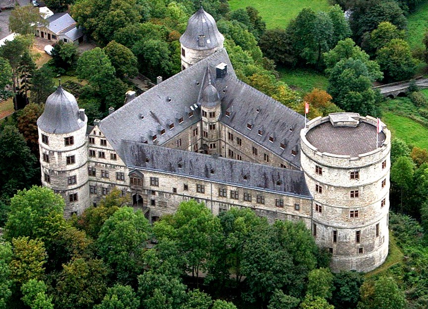Hrad Wewelsburg