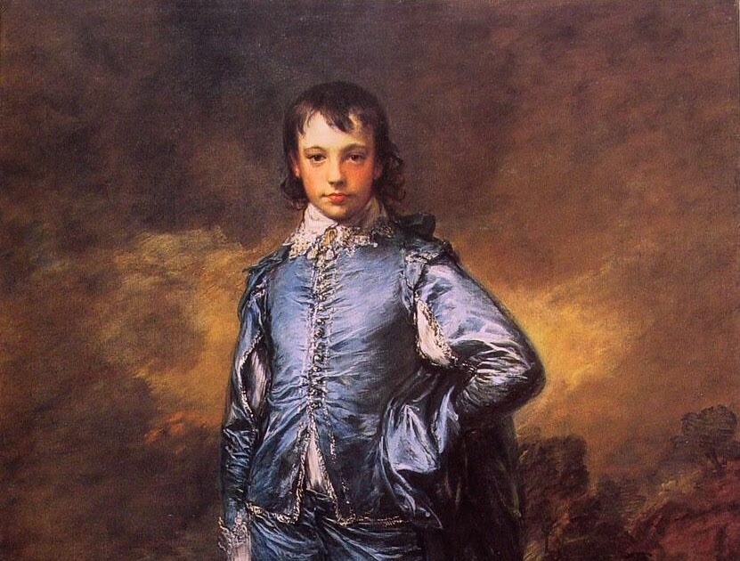 BethsMomToo: "Pinkie" & "The Blue Boy" - Behind the Story