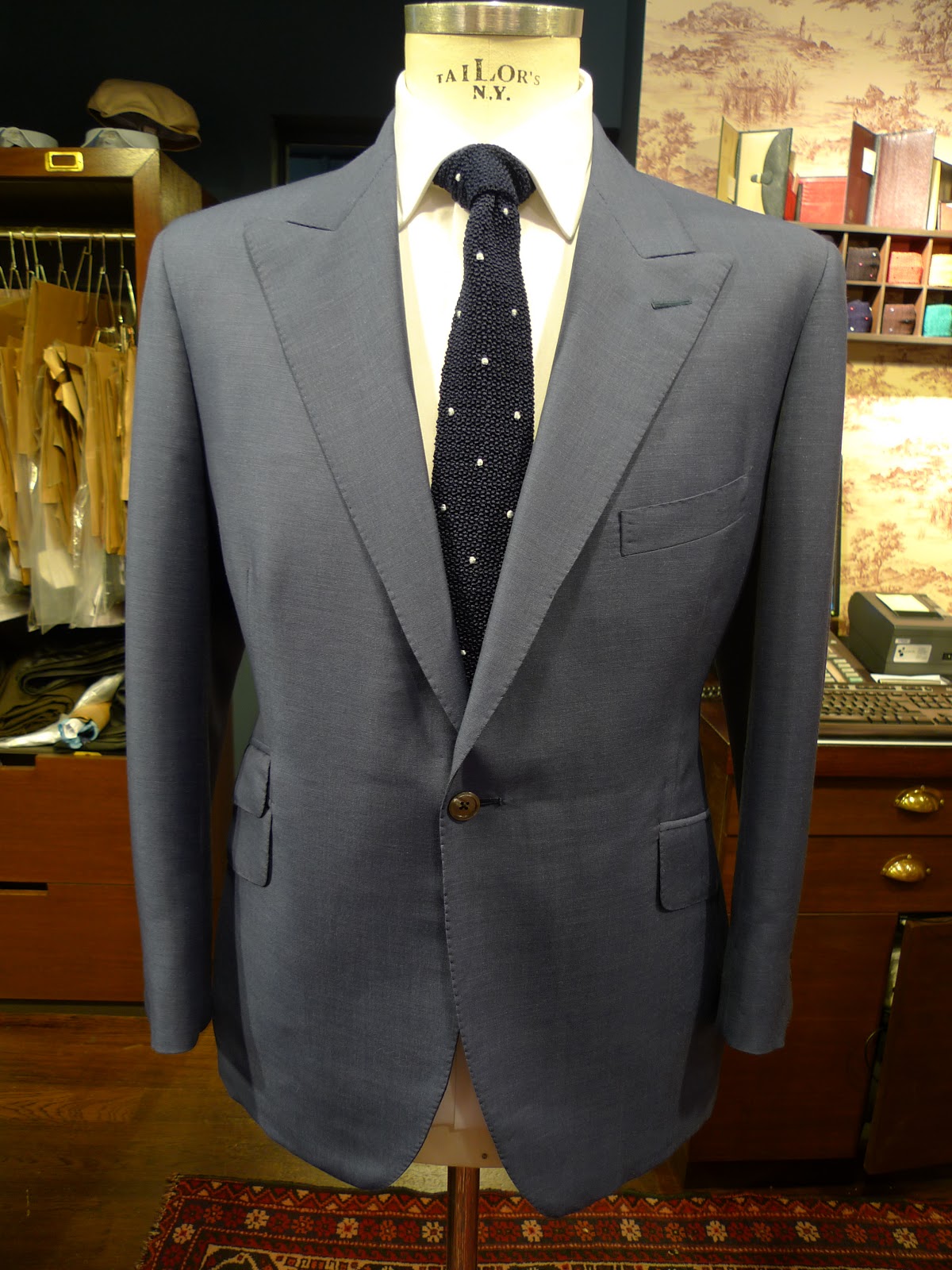 Alexander Boyd: London city tailor – Permanent Style