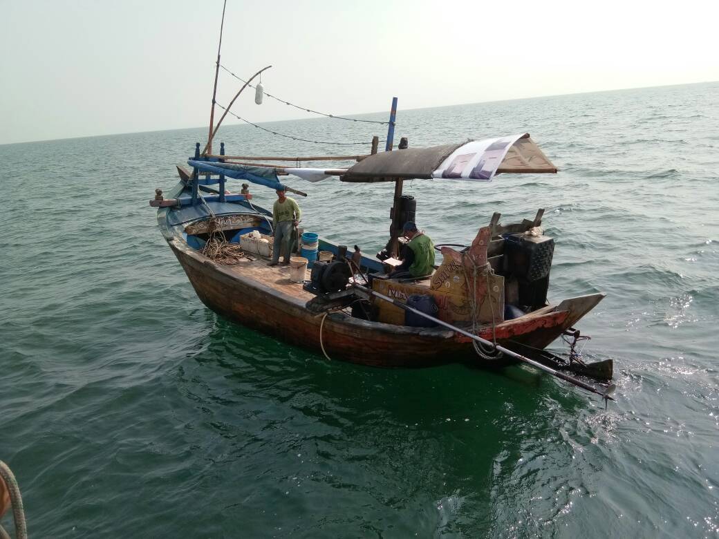 4 Unit Alat Tangkap Trawl Mini di Amankan oleh KP. Akar Bahar 01 di ...