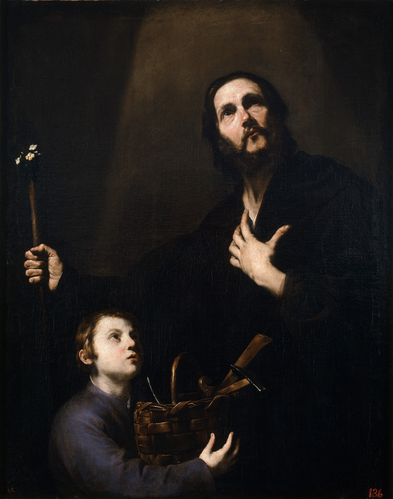 IDLE SPECULATIONS: Saint Joseph, Protector of the Holy Family ...