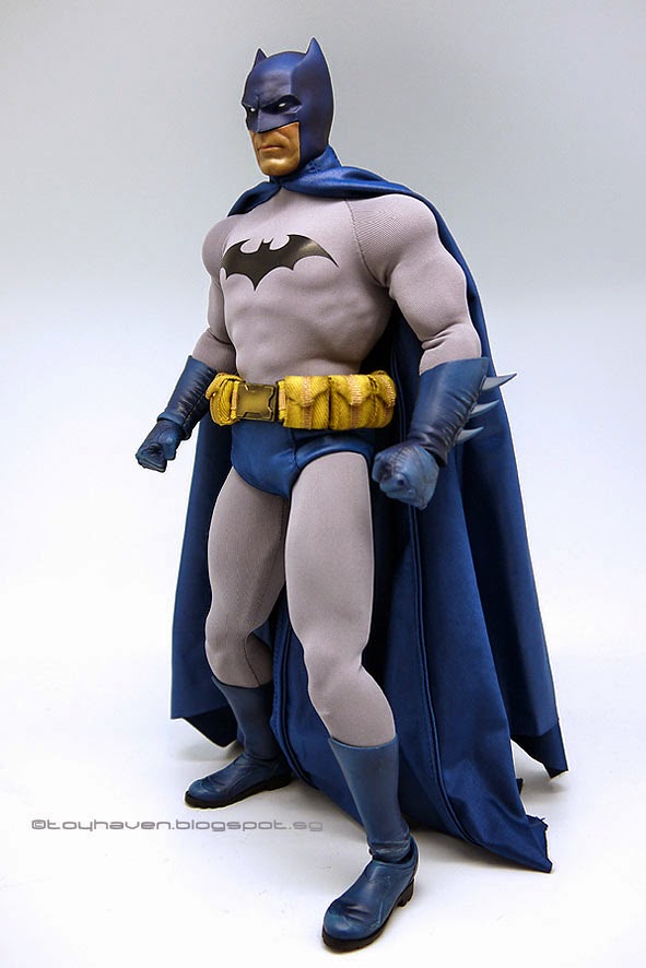 toyhaven: Review 1: Sideshow Collectibles DC Comics 1/6th scale Blue ...