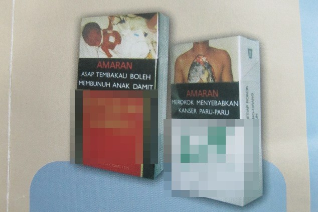 ON THE SPOT - Inilah Kemasan Bungkus Rokok Luar Negeri yang Menyeramkan