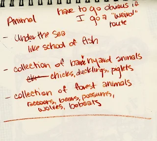 Classroom Conundrum- A Watercolor Process