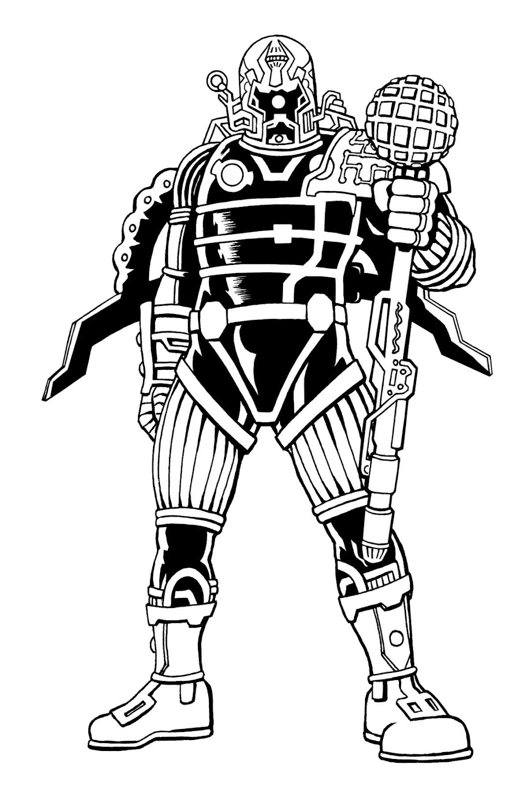 The John Douglas (Mostly) Comic Book Art Site: Handbook of the Marvel ...