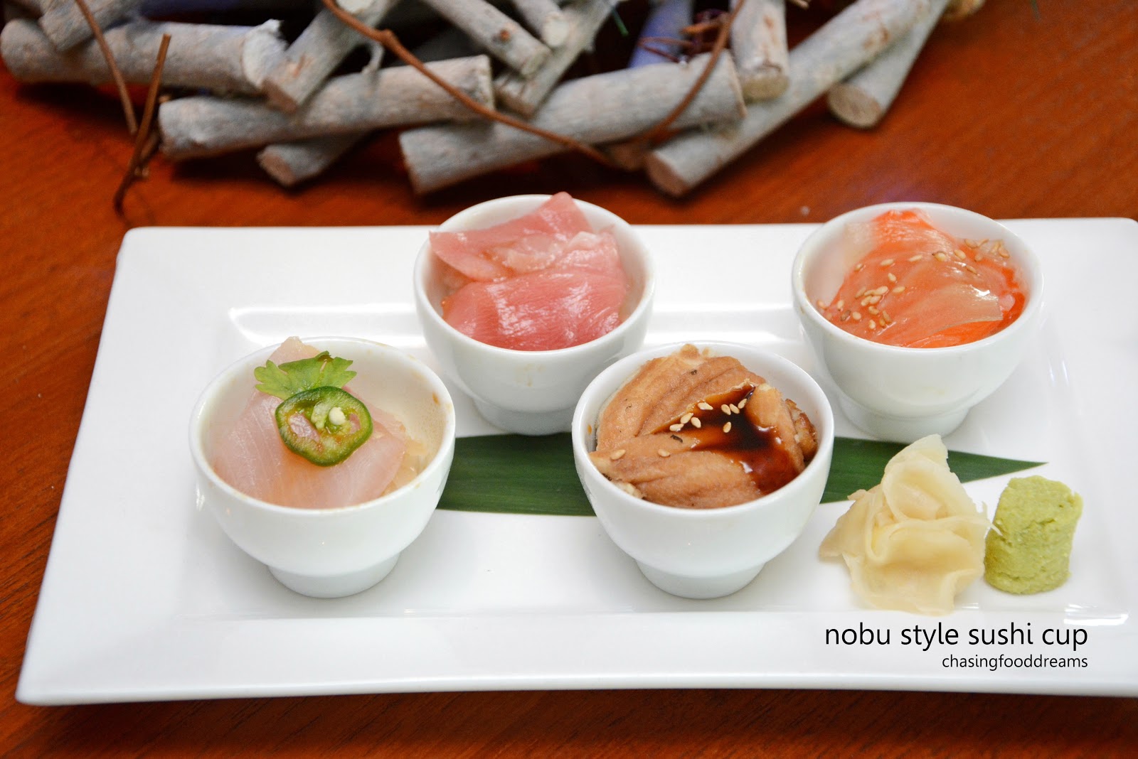 CHASING FOOD DREAMS: Christmas Omakase Menu 2018 @ Nobu Kuala Lumpur