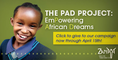 ZanaAfrica's PAD Project-- Empowering the dreams of Kenyan girls ...