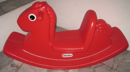 JuaiMurah: Little Tikes Red Rocking Horse