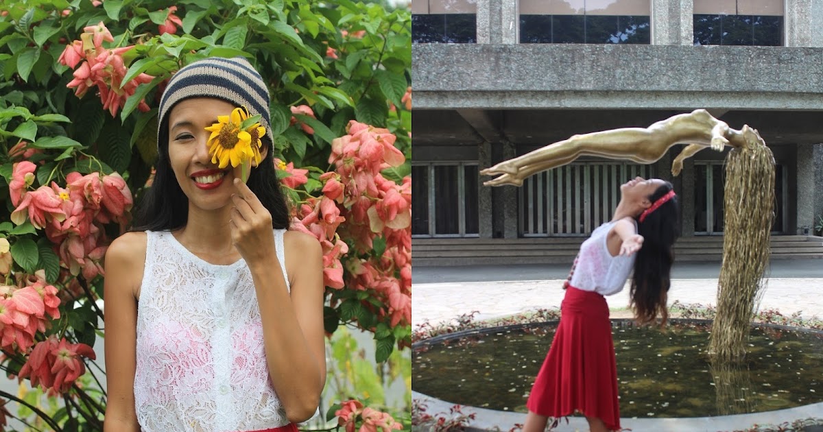 UP Diliman's Famed Sunflowers and UPlift - The Female Oblation