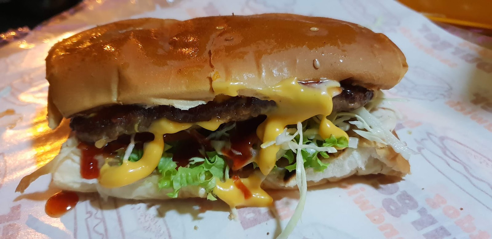 Jom Lepak kat Stall Burger Cik Suami Linda...😊 - Linda Sempoi