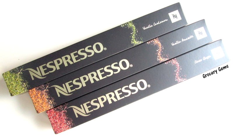 Grocery Gems: Nespresso Christmas 2015 Limited Edition Variations