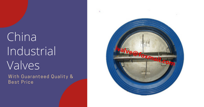 Wafer Type Spring Loaded Check Valve