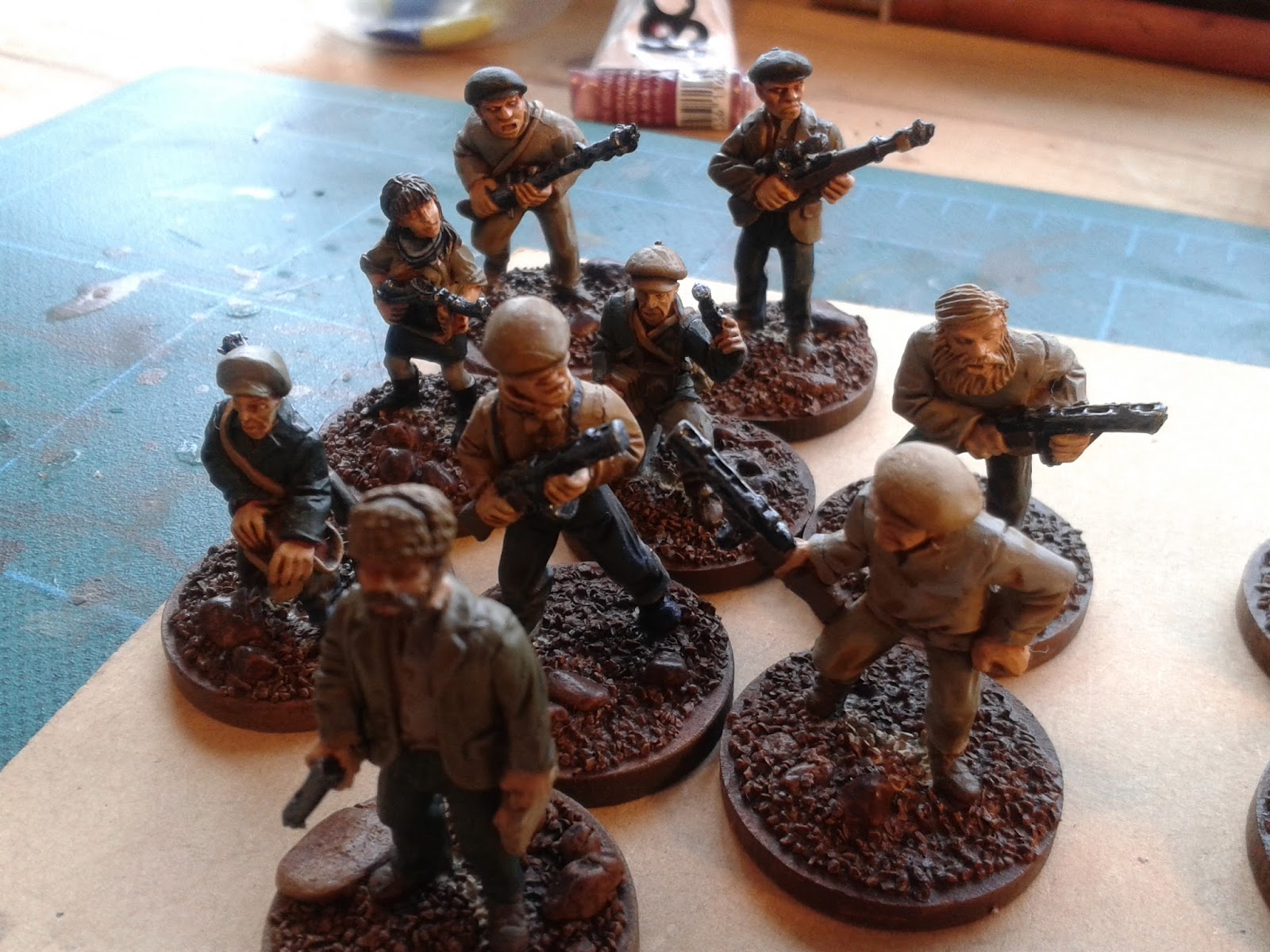 Panzerfaust Nostalgia: Soviet Naval Infantry and SU-76M