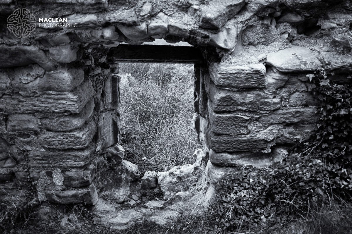 Ruins of Innerwick Castle
